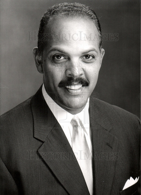 1999, Freman Hendrix Detroit Deputy Mayor - Historic Images