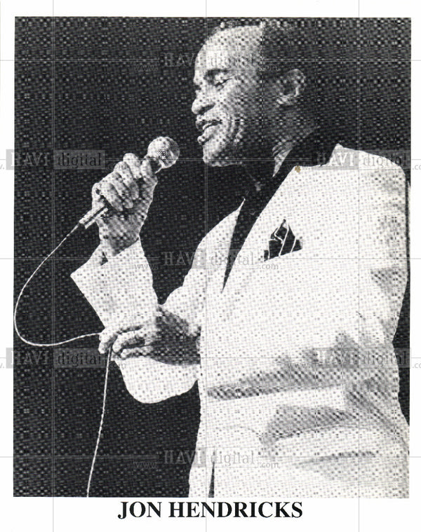 1994, Jon Hendricks Afro-American Singer - Historic Images
