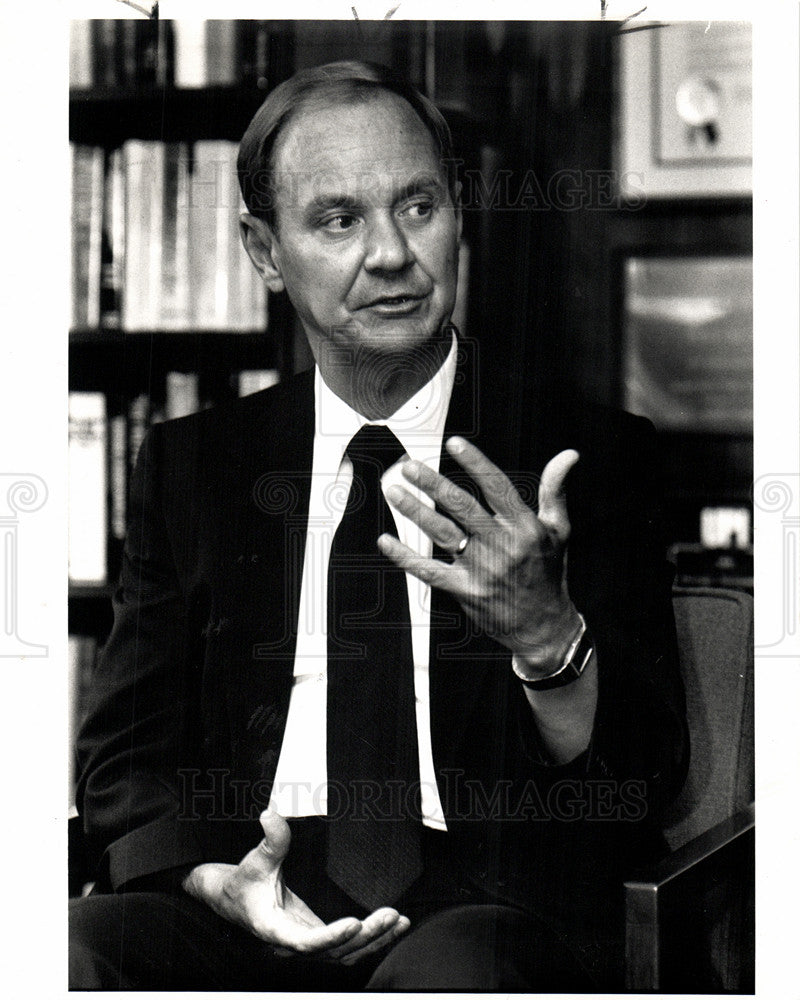 1988, Hal Helterhoff Michigan FBI - Historic Images