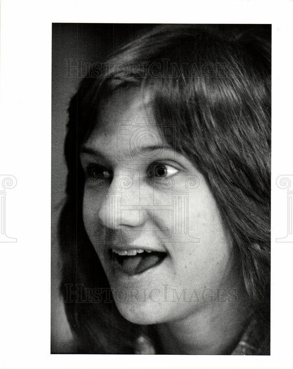 1985, Beth Heiden Athlete - Historic Images