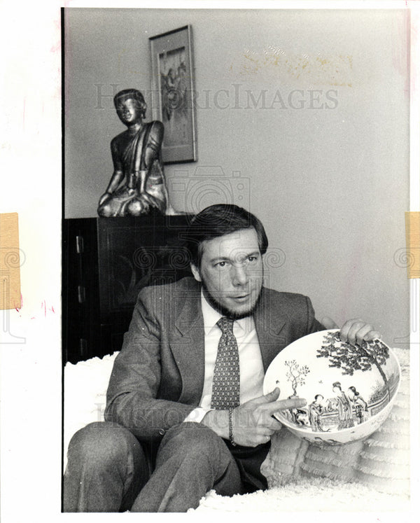 1981, Neil Herman interior designer Asia - Historic Images