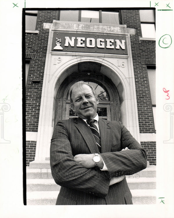 Neogen Lansing Office School Building 1989 Vintage Press Photo Print ...