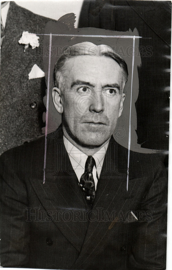 1939, Michigan Representative George Higgins - Historic Images