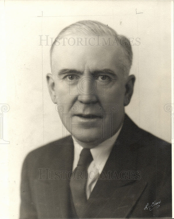Press Photo George Higgins - Historic Images