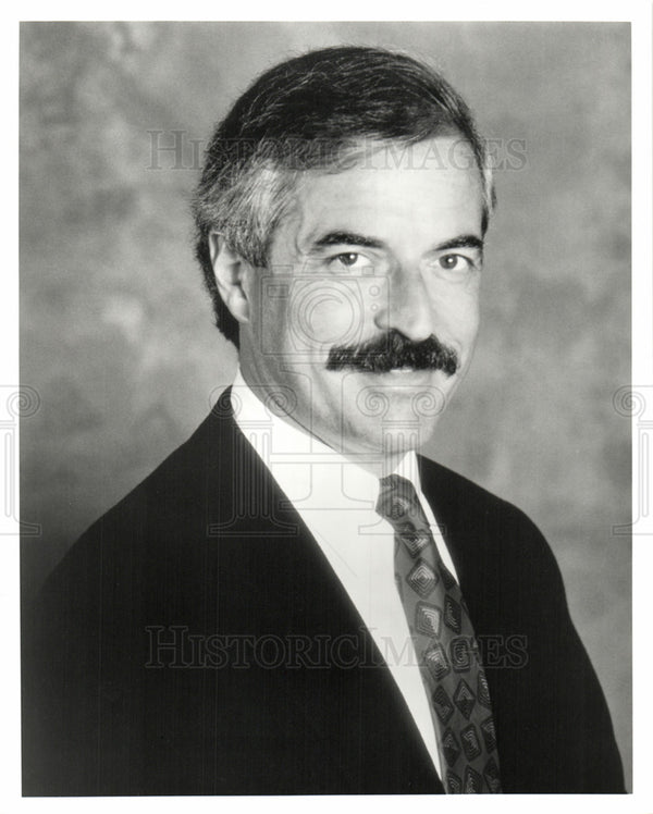 Press Photo CBS News President Andrew Heyward - Historic Images