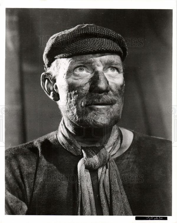 1961, Trevor Howard Actor - Historic Images