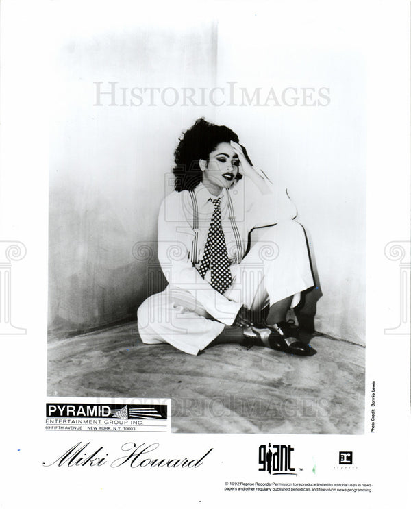 1993, Miki Howard Singer - Historic Images