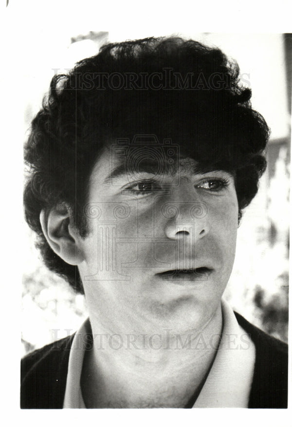 1974, Jerry Houser American character actor. - Historic Images
