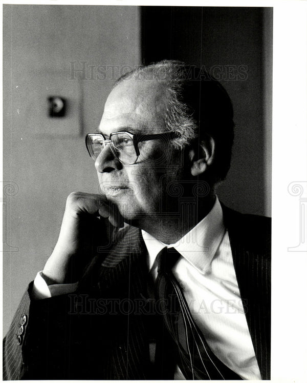 1984, Salim al-Hoss Lebanese politician - Historic Images