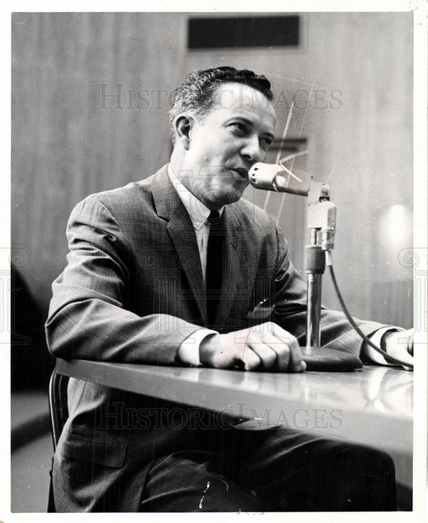 1966, Bill Huffman State Rep Democrat - Historic Images