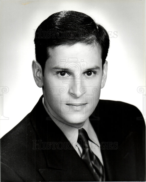 1999, Mike Huckman Reporter - Historic Images