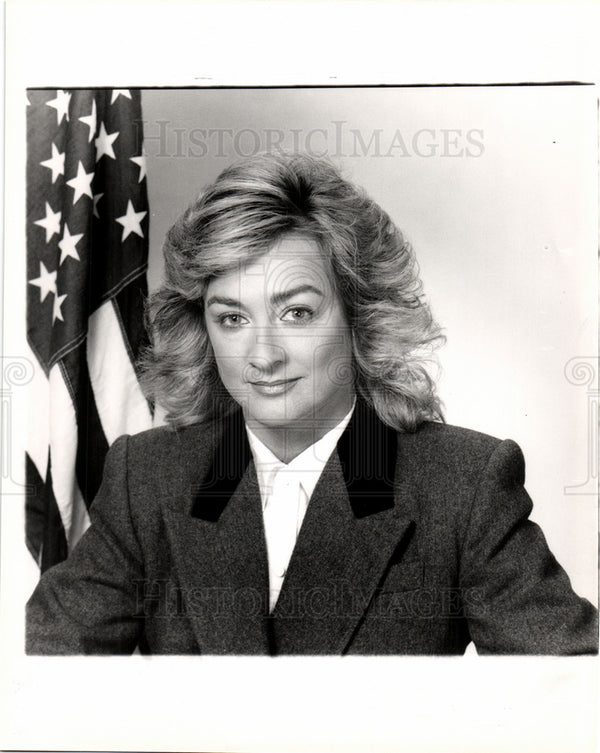 1989, Susan Hubbard Writer - Historic Images