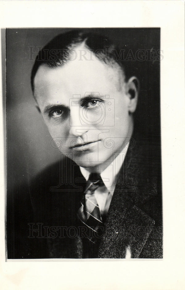1934, Charles B.Hoyt coach - Historic Images