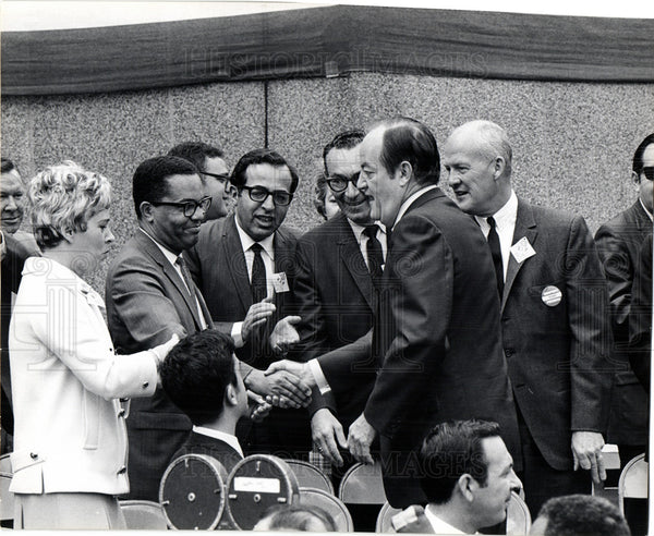 1988, spike bell Detroit - Historic Images