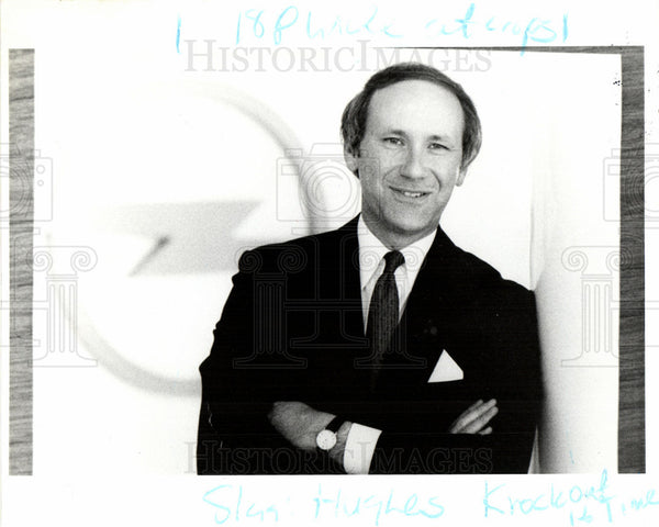 1994, Louis Hughes Governer - Historic Images