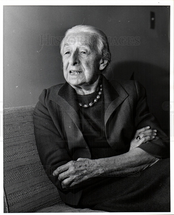 1968, Detroit Eleanor Hutzel Hospital Women - Historic Images