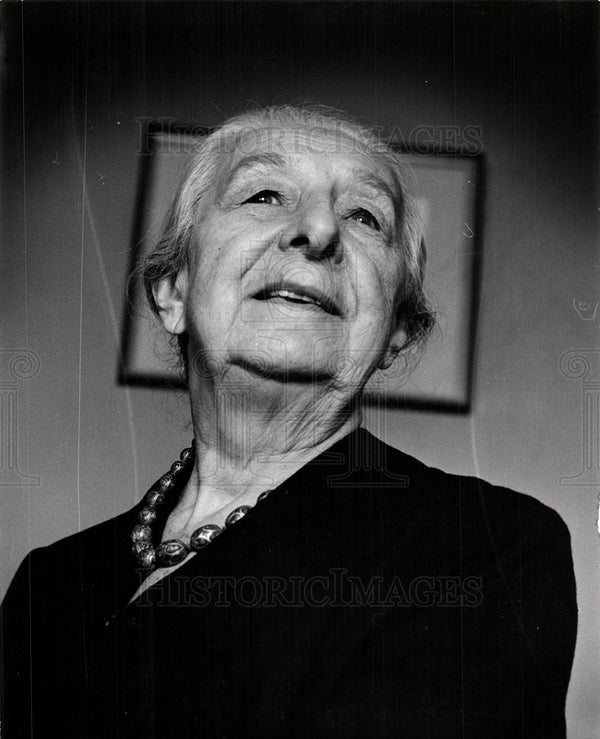 1962, Eleanor Hutzel Detroit Policewoman - Historic Images