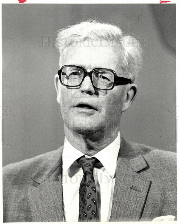 1990, Douglas Baron Hurd British politician - Historic Images