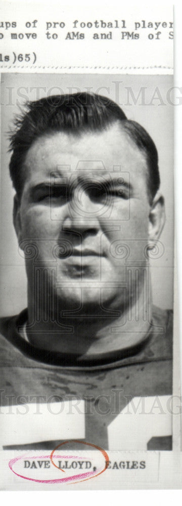 1965, Dave Lloyd Eagles - Historic Images