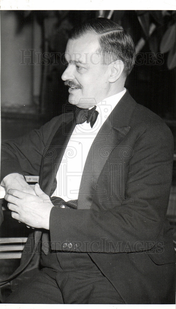 1938, Clarence Cook Little Lab Director ME - Historic Images