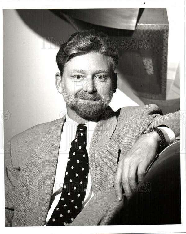 1995, Warren Littlefield executive - Historic Images
