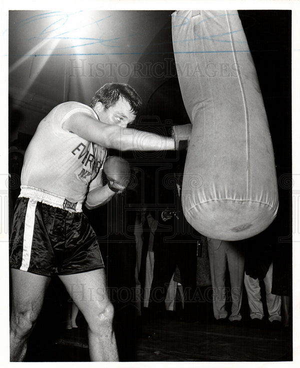 1958, Brian London English heavyweight boxer - Historic Images