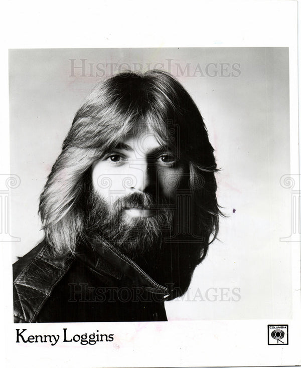 1981, Kenny Loggins Californian singer - Historic Images