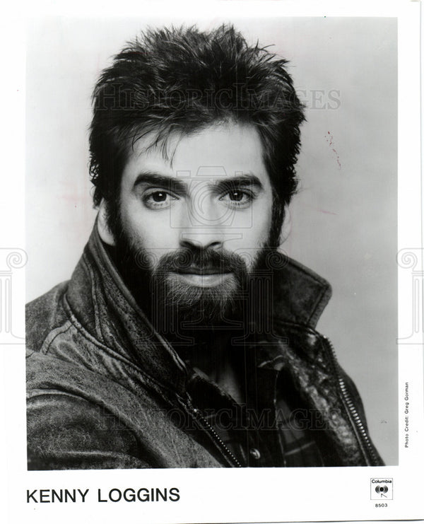1985, Kenny Loggins singer songwriter music - Historic Images