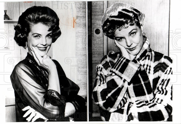 1961, Marjorie Lord American film actress - Historic Images