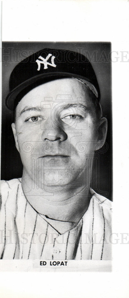 1949, Edmund Walter Lopat, baseball - Historic Images