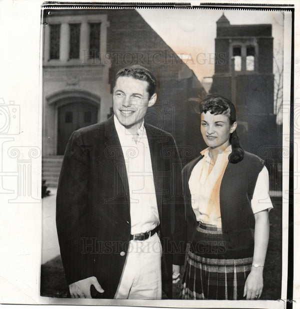 1959, Dean Look Footballer - Historic Images