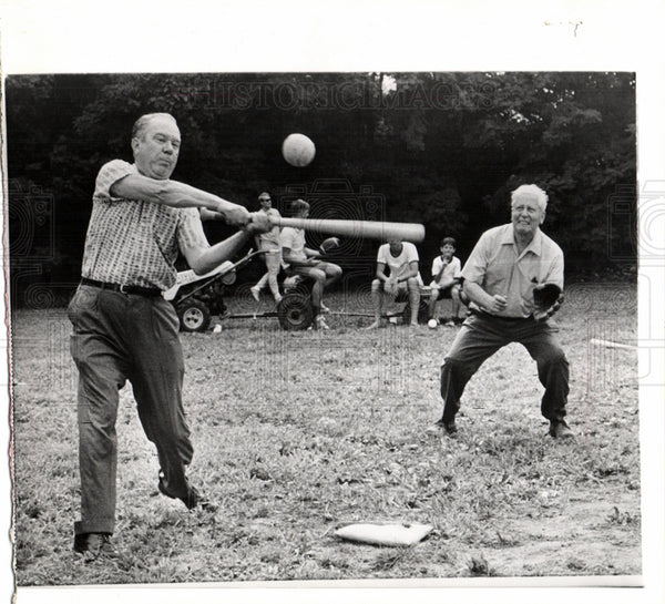 1969, Russell B. Long American politician - Historic Images