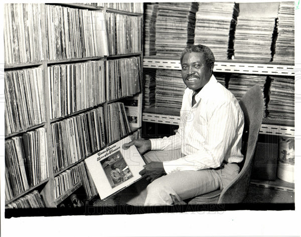 1986, Edward Love animator MGM Disney - Historic Images