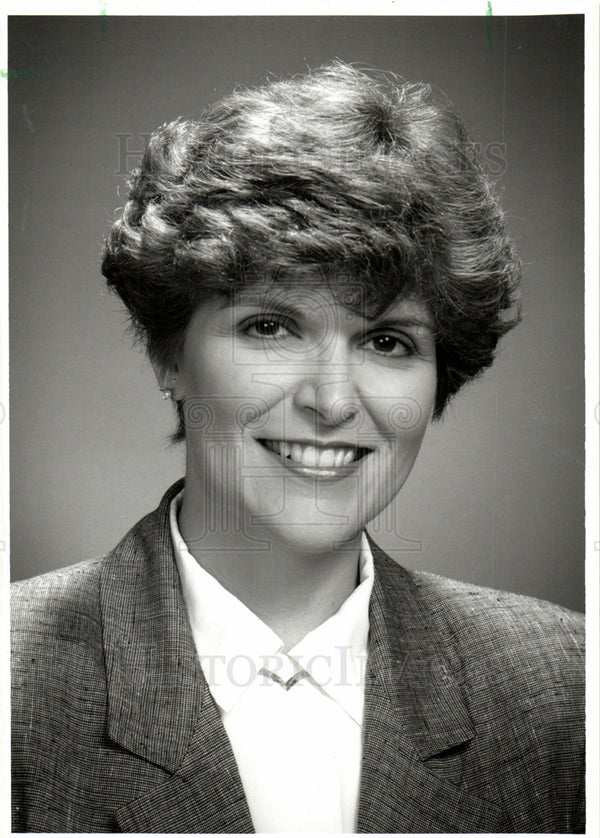 1986, Deborah Love Michigan Gas Company - Historic Images