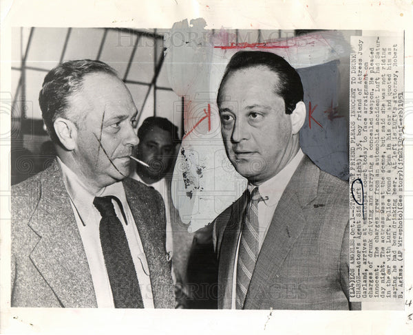 1951, Sid Luft Robert B Agins Judy Garland - Historic Images