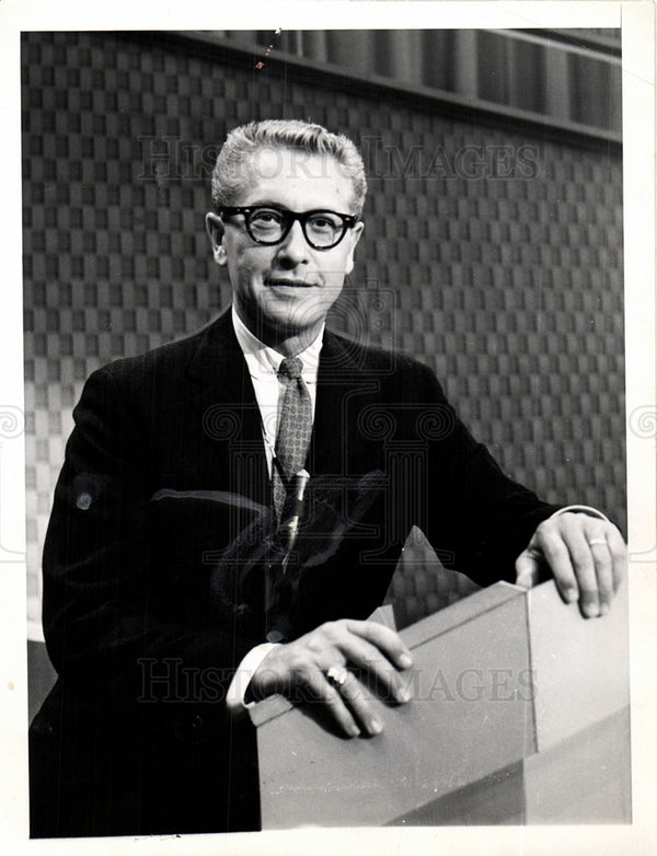 1962, Allen Ludden Password TV show host - Historic Images