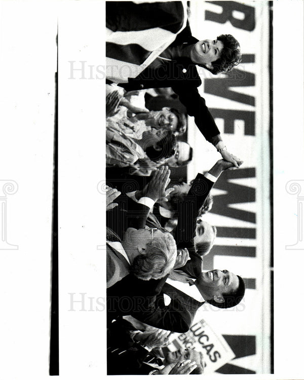 1986, William Lucas Colleen Engler Michigan - Historic Images