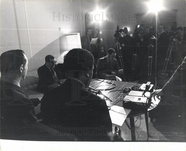 1969, lucas michigan governor press - Historic Images