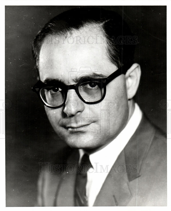 1964, Dr. Elliot D. Luby Psychiatrist - Historic Images