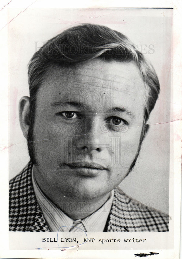 1978, Bill Lyon Football Player - Historic Images