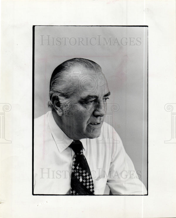 1974, Don McCafferty American football coach - Historic Images