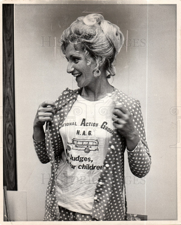 1971, Irene McCabe Michigan N.A.G - Historic Images