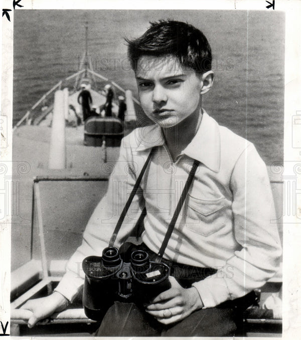 1951, Arthur General Douglas MacArthur son - Historic Images