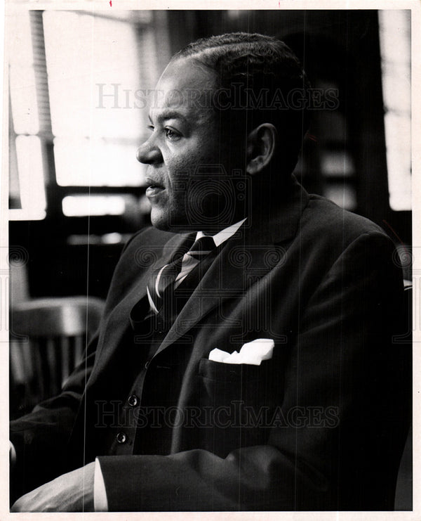 1966, Judge Wade McCree lawyer attorney - Historic Images