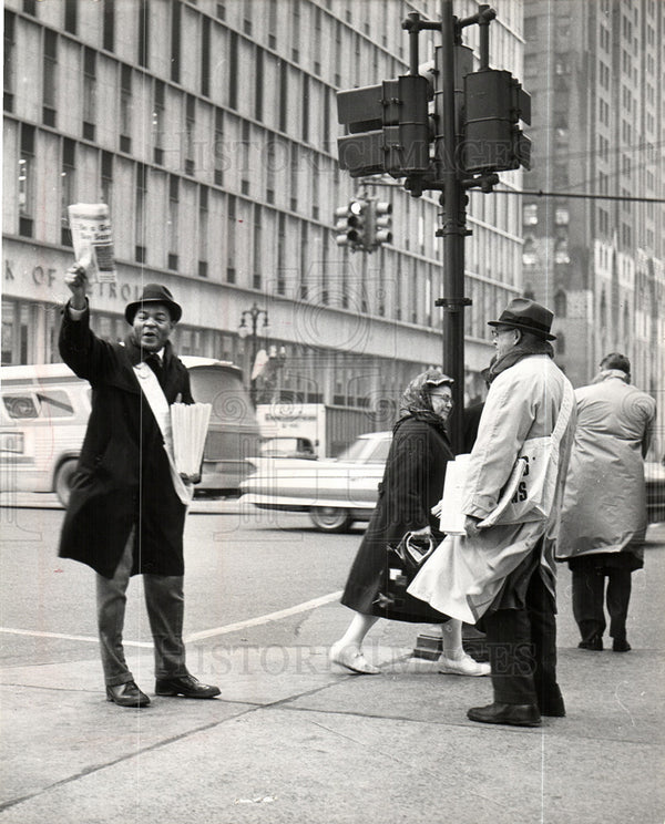 1965, Wade McCree judge court solicitor law - Historic Images