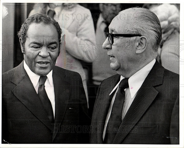 1977, Judge Wade McCree Detroit 6th Appeals - Historic Images