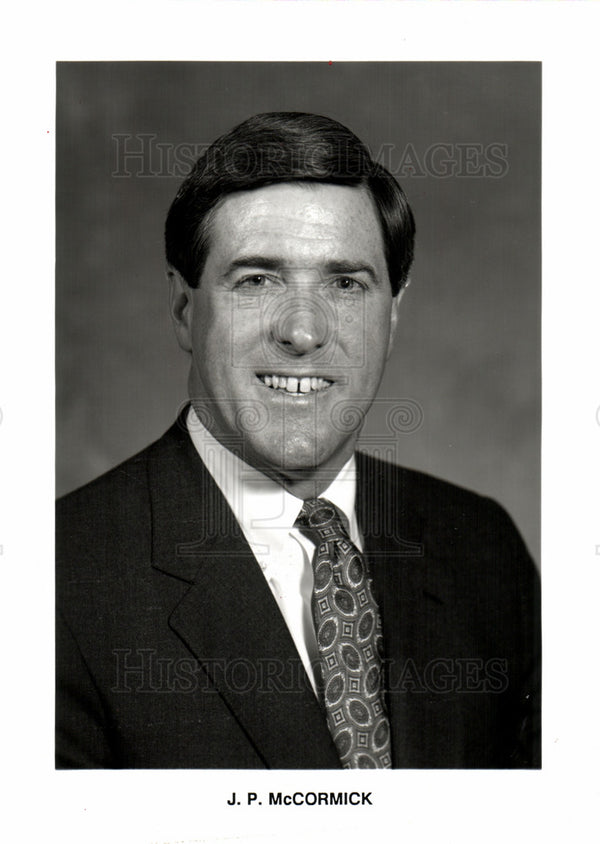 1992, J. Patrick McCormick Director - Historic Images