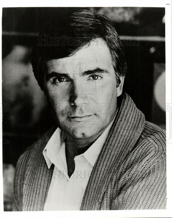 1985, John McCook American actor - Historic Images