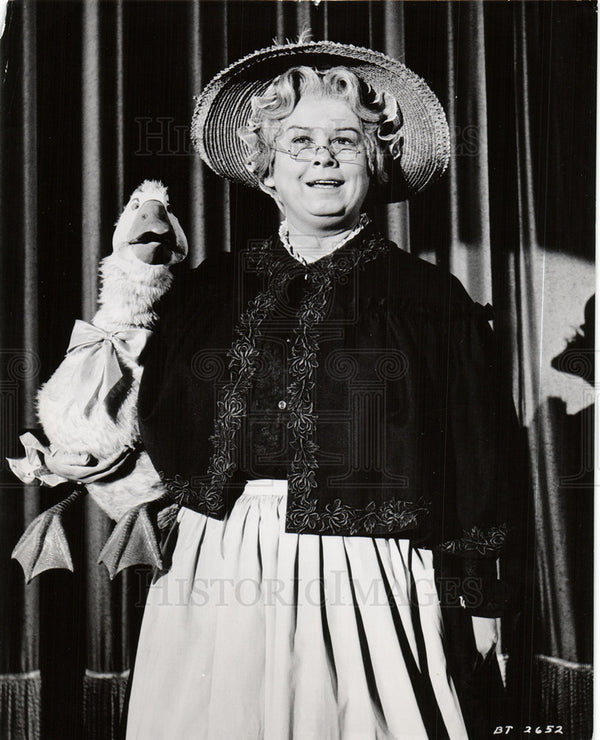 1961, Mary McCarty American actress - Historic Images