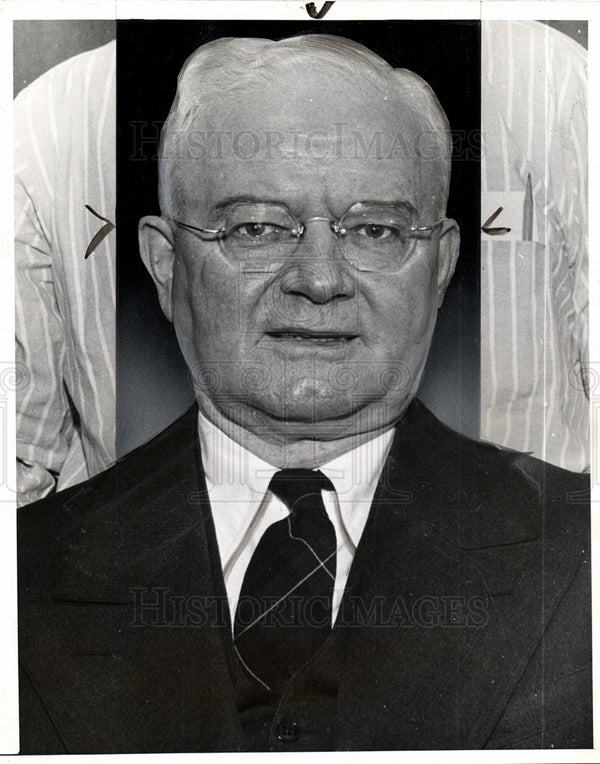 Press Photo William MacDonald Christian Author - Historic Images